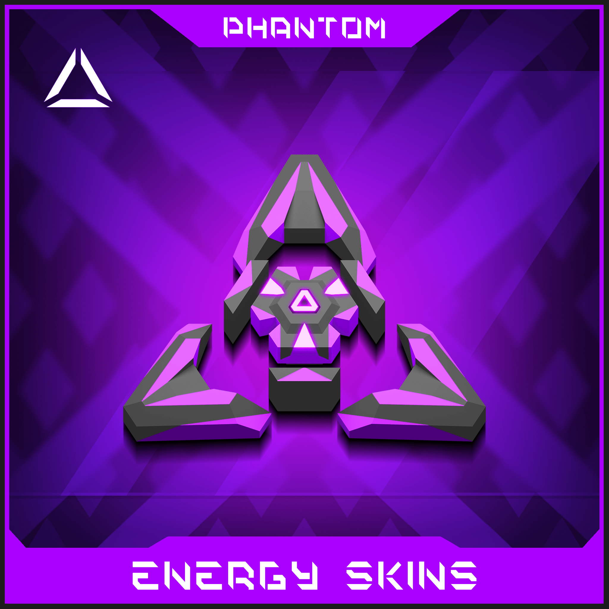Energy Phantom - Clash of Coins: Energy Skins | OpenSea