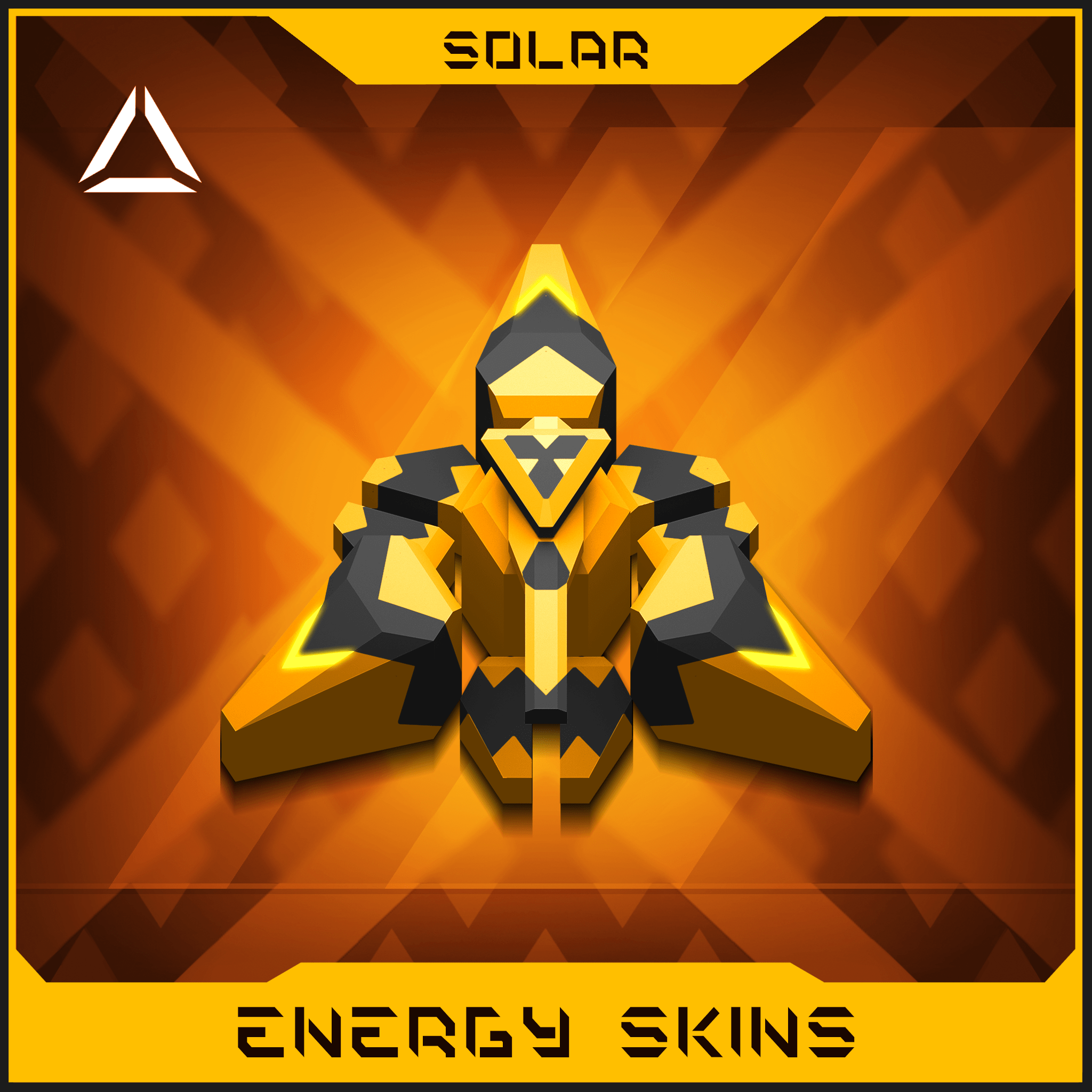 Energy Solar #191 - Clash of Coins: Energy Skins | OpenSea